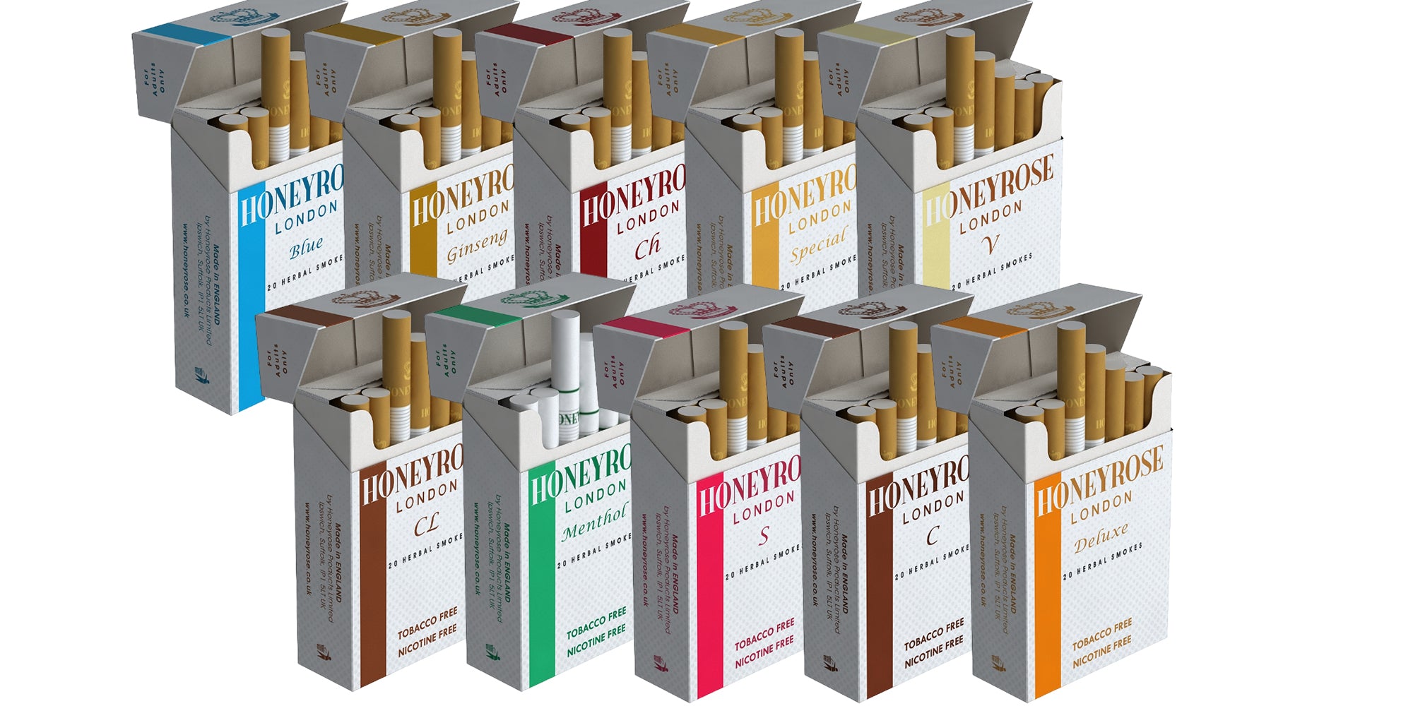 Cigarette Pack 20s – Honeyrose Australia